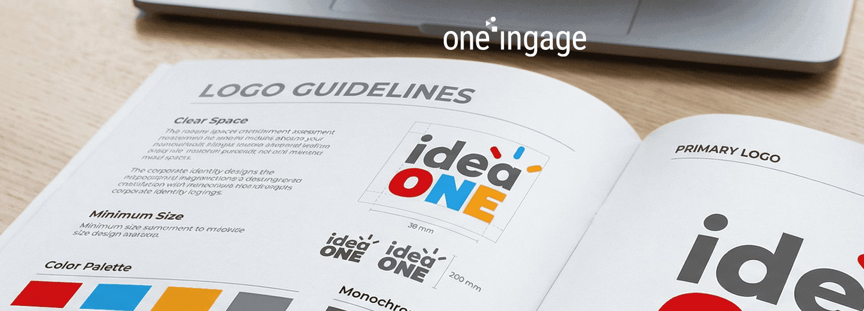 Corporate Identity Design Guide | OneIngage